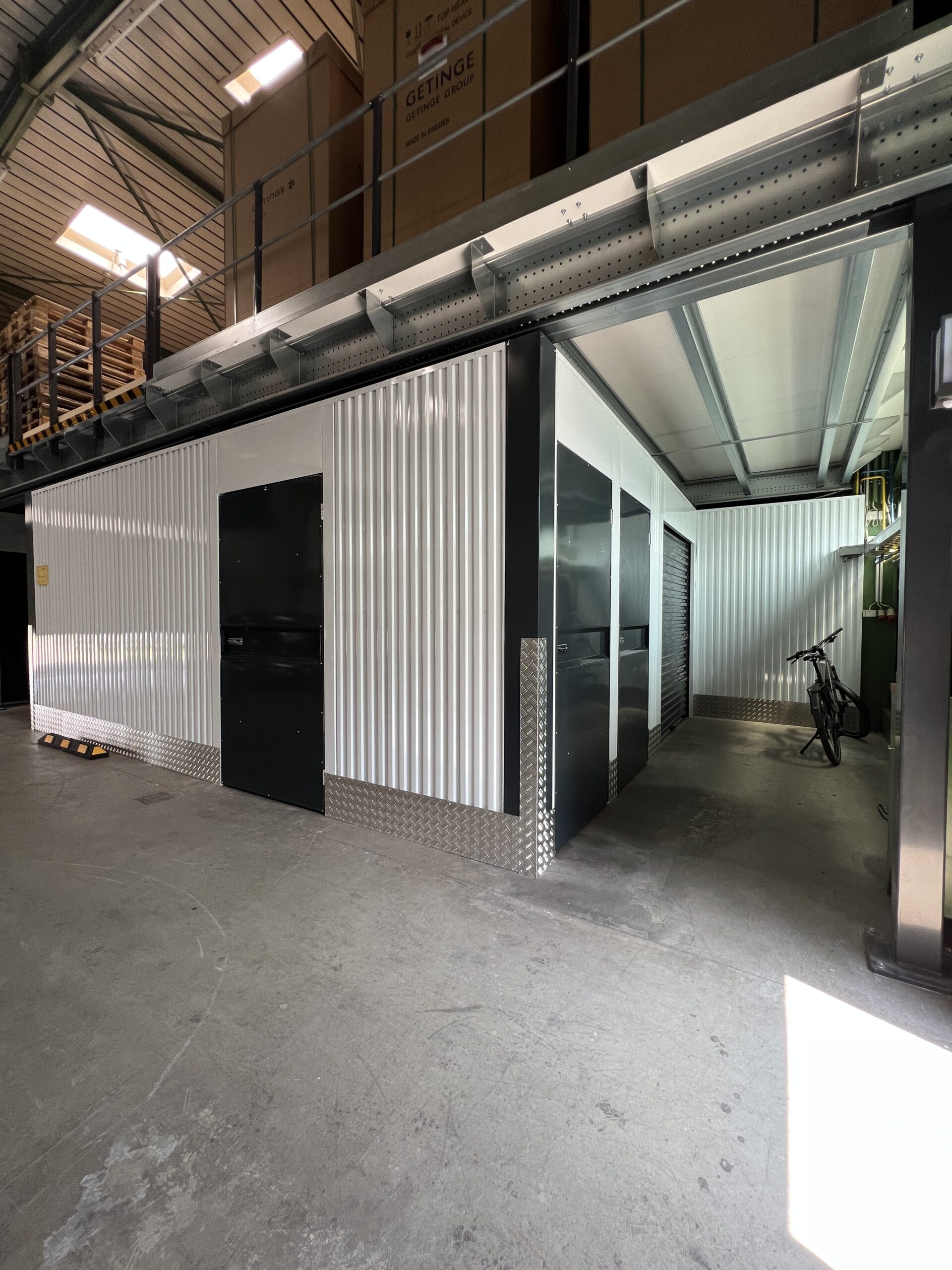 Das Zubehör - SelfStorage Systeme